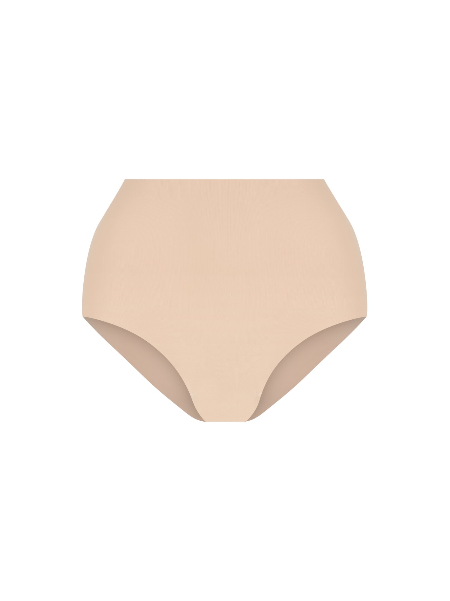 High Rise Brief – Cream Tan – Ola